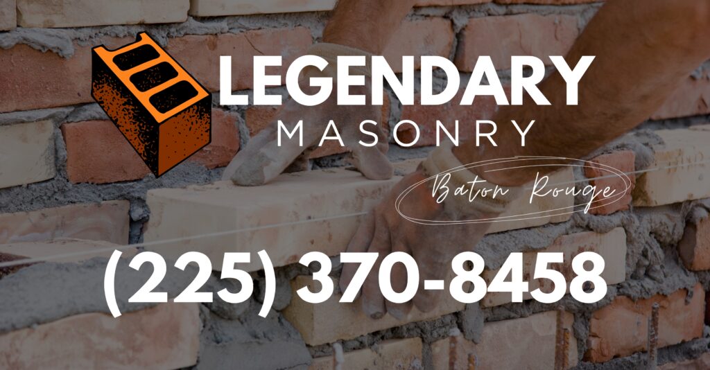 Masonry Contractor in Baton Rouge, LA | Expert Brick & Stone Work